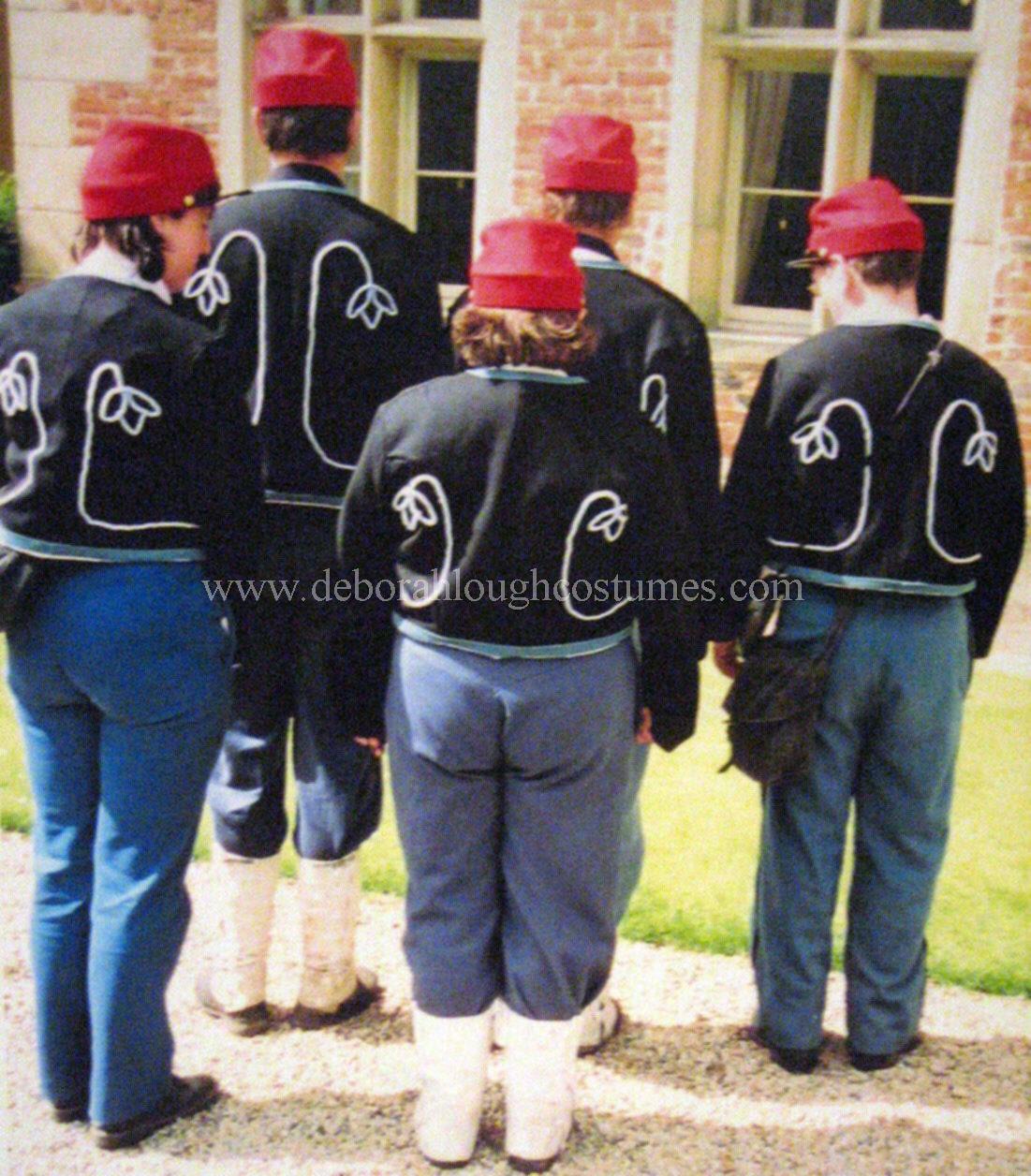 Deborah Lough - 11th Indiana Volunteers (Wallace's Zouaves)