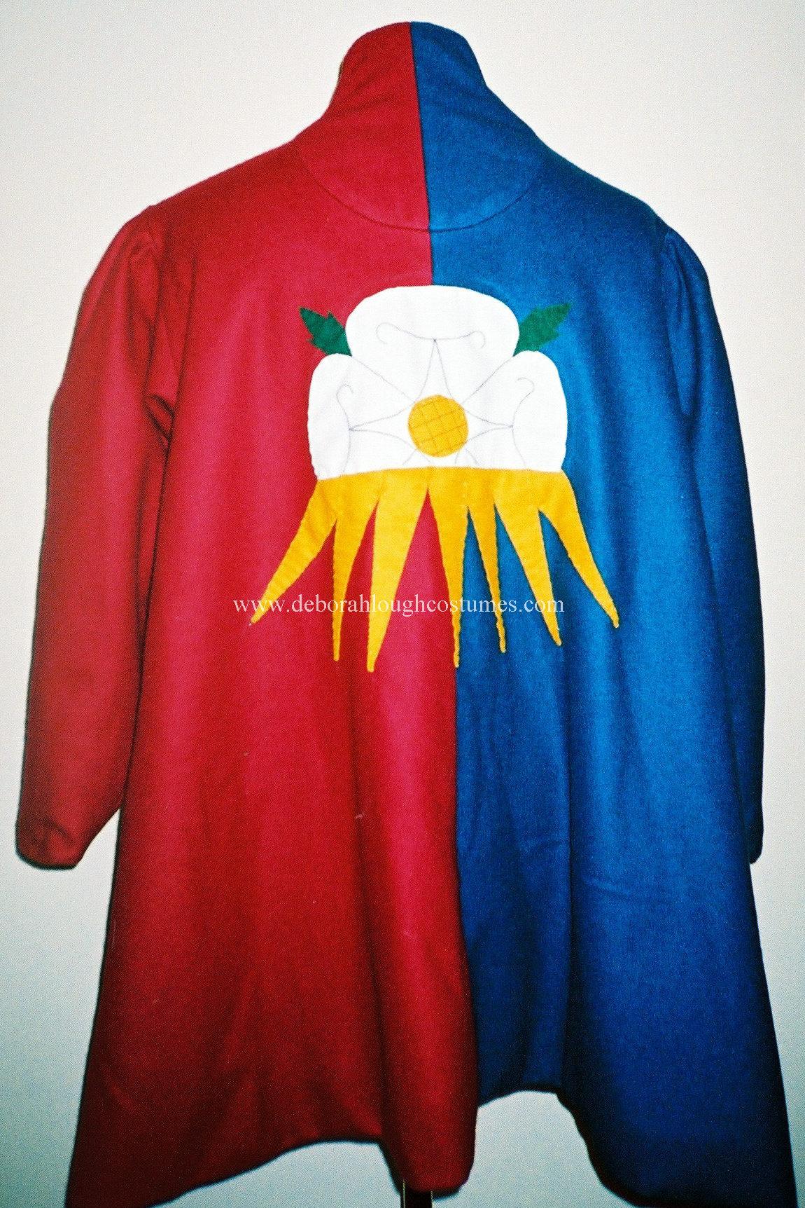 Deborah Lough Costumes - Late Medieval Livery Coats.