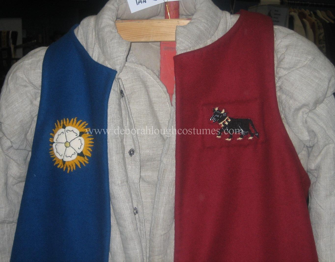 Deborah Lough Costumes - Late Medieval Livery Coats.