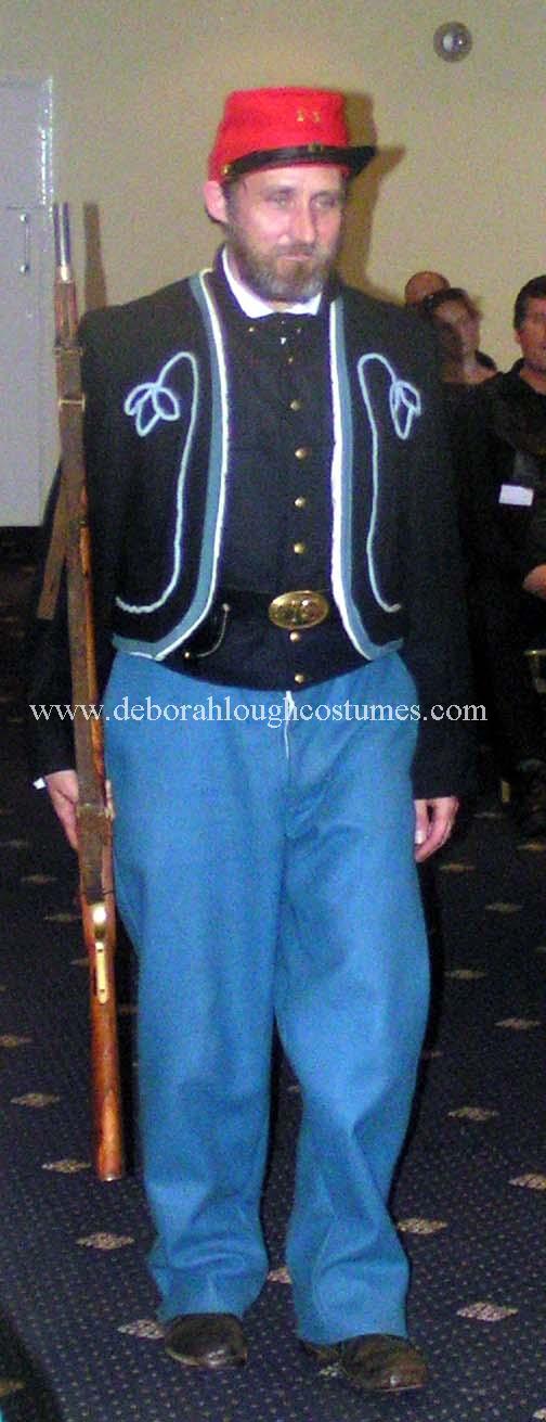 Deborah Lough - 11th Indiana Volunteers (Wallace's Zouaves)