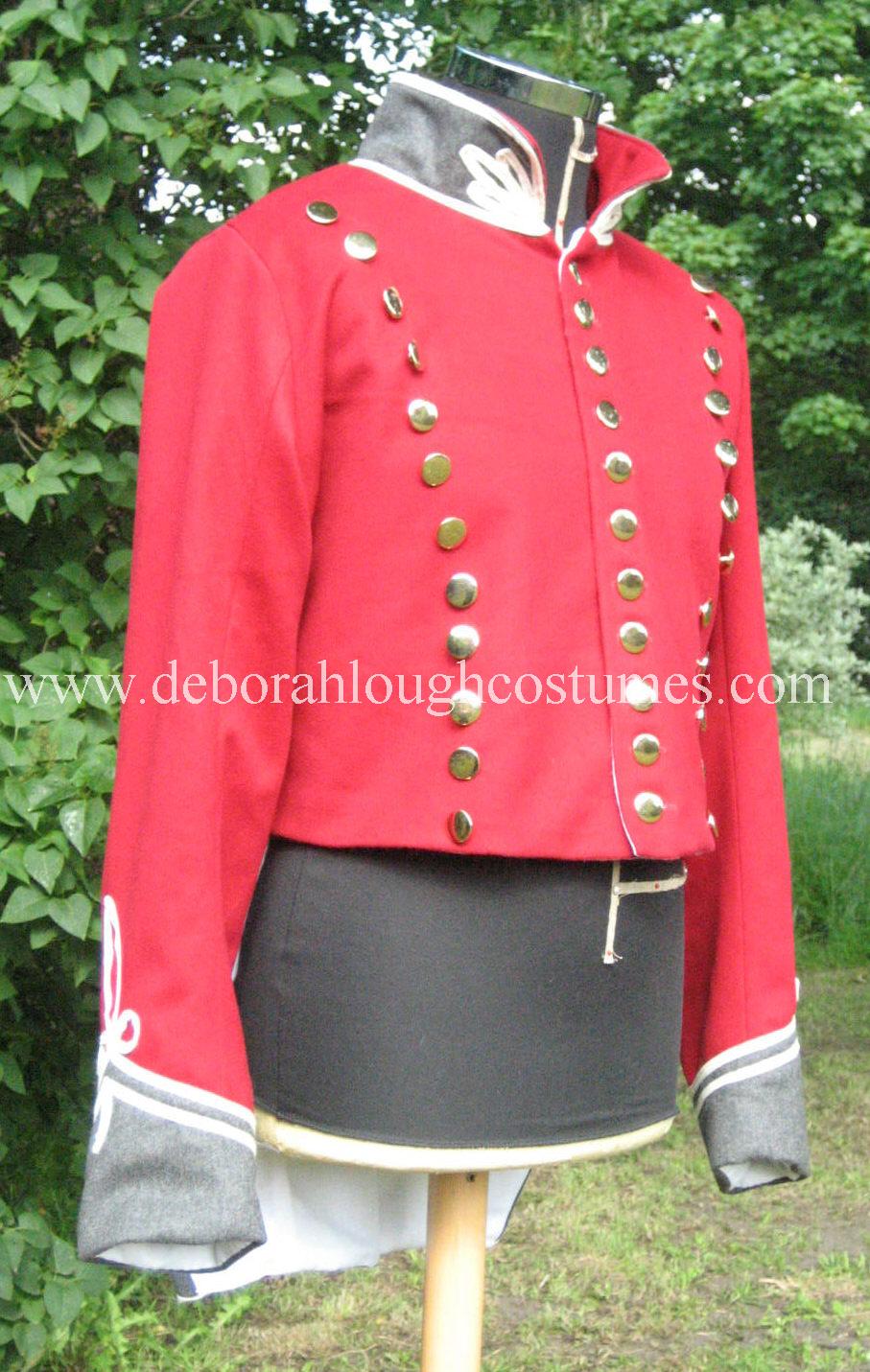 Deborah Lough- 19th Century Style Coatee
