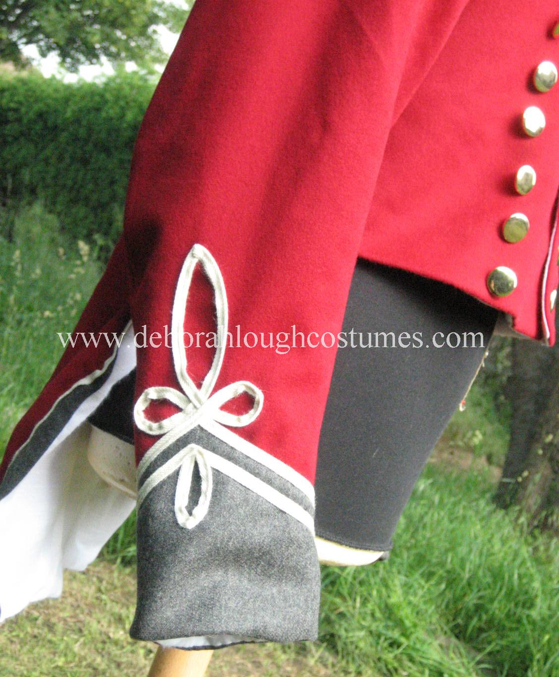 Deborah Lough- 19th Century Style Coatee