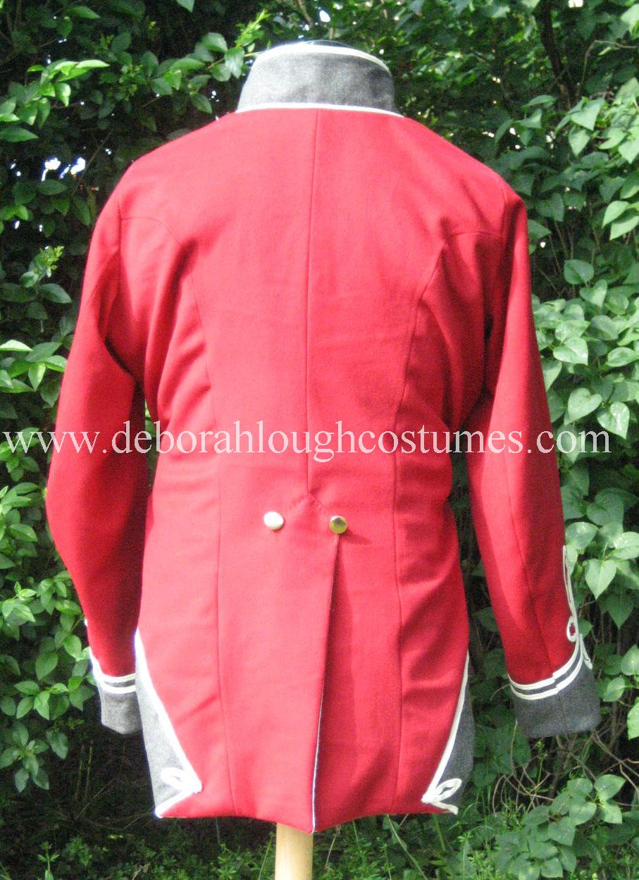 Deborah Lough- 19th Century Style Coatee