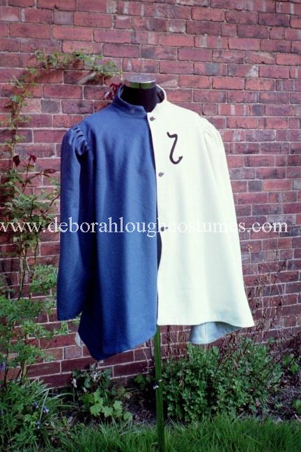 Deborah Lough Costumes - Late Medieval Livery Coats.