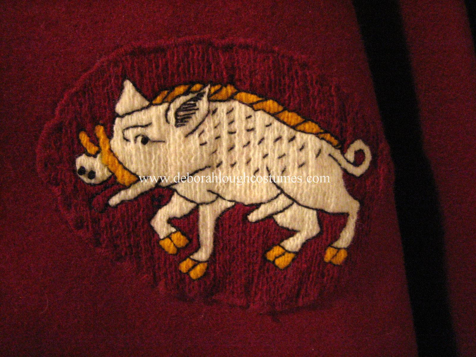 Deborah Lough Costumes - Yorkist Livery Coat