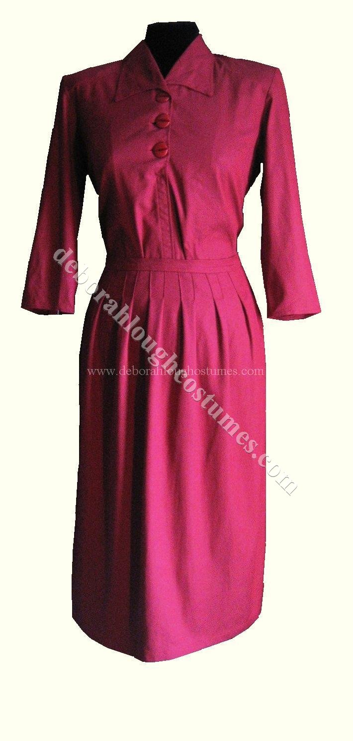 Deborah Lough - Reproduction CC41 Dress